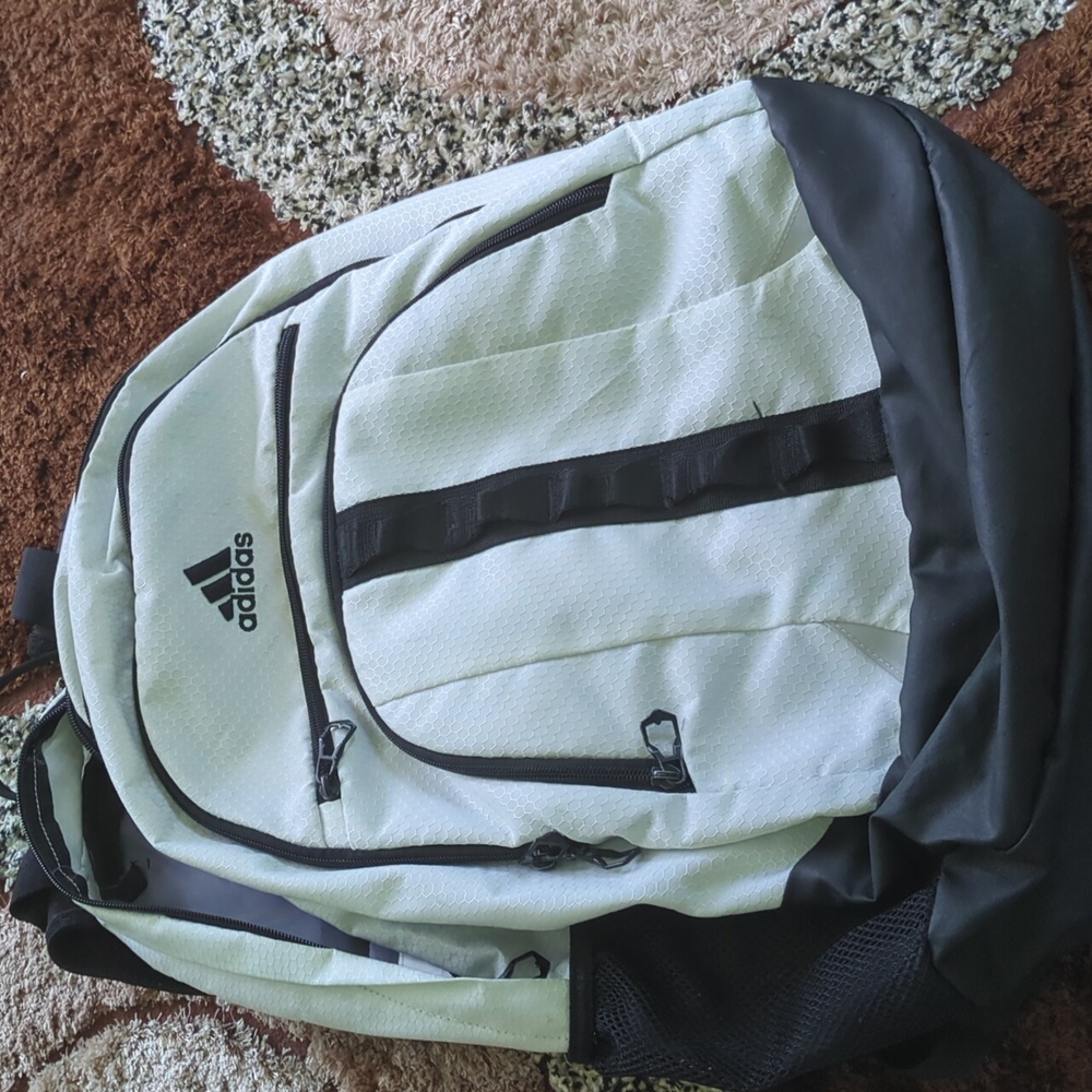Adidas Backpack Waterproof Large White - Gem